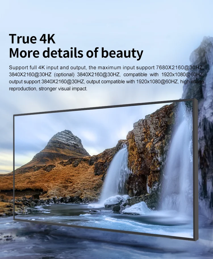 Micagent 8x8 Led Video Image Processor 4k Hdm I Video Wall Controller ...