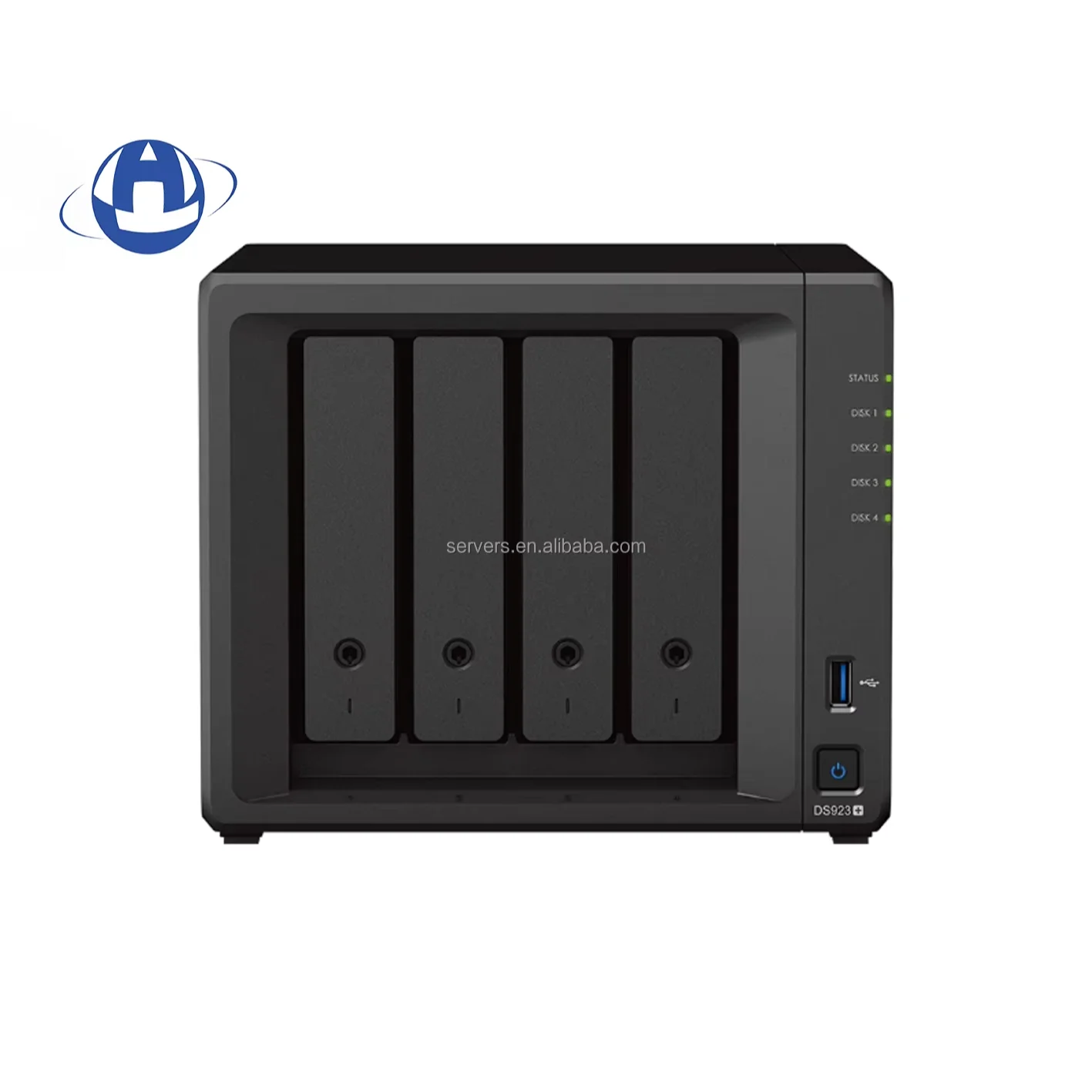 Ds923+ 4bay Nas Diskstation Server Data Storage Access Network For ...