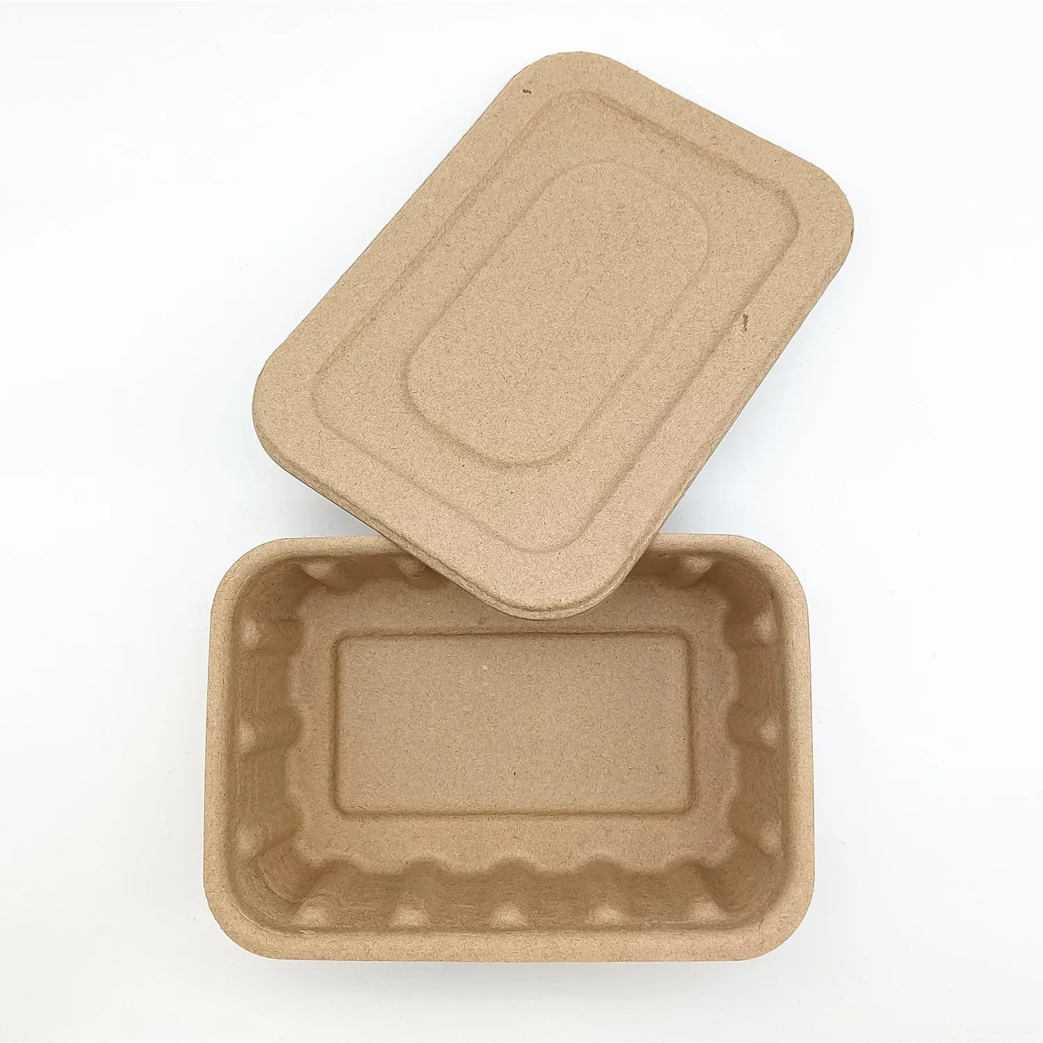 Eco Friendly Molded Pulp Small Biodegradablepackaging Packaging Box ...
