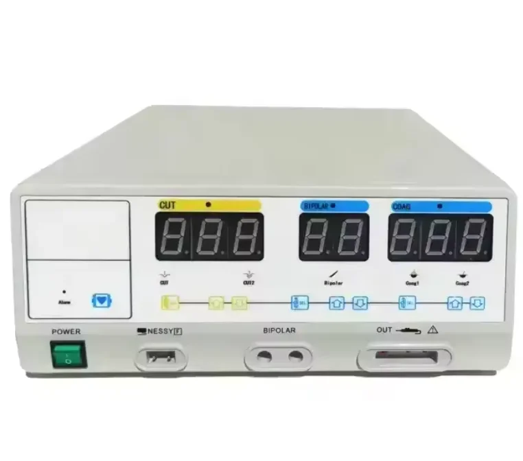 Electrosurgical Unit Diathermy Machine High Frequency Metal Electric ...