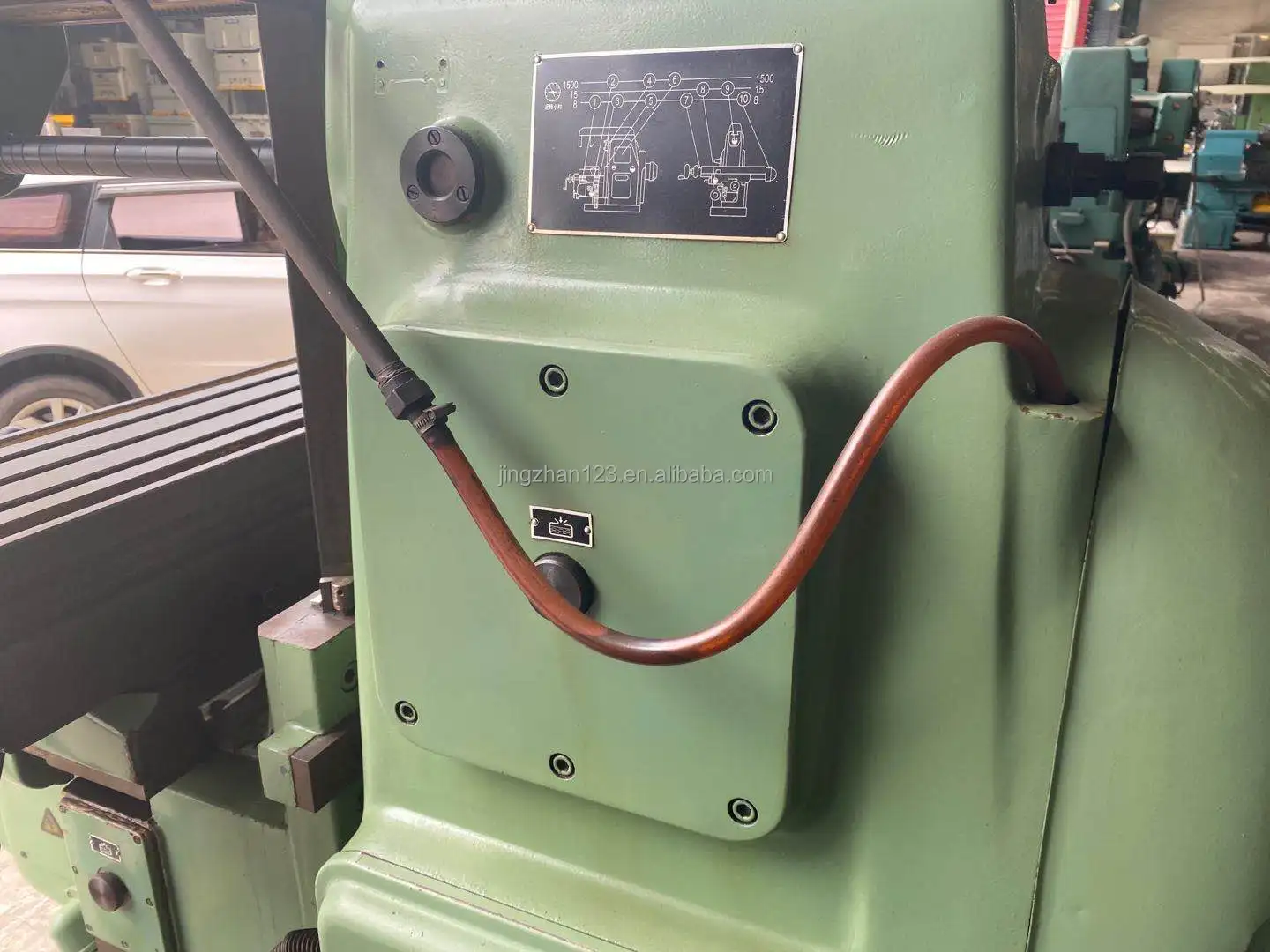 Universal Lifting Table Milling Machine Milling Machine Horizontal ...