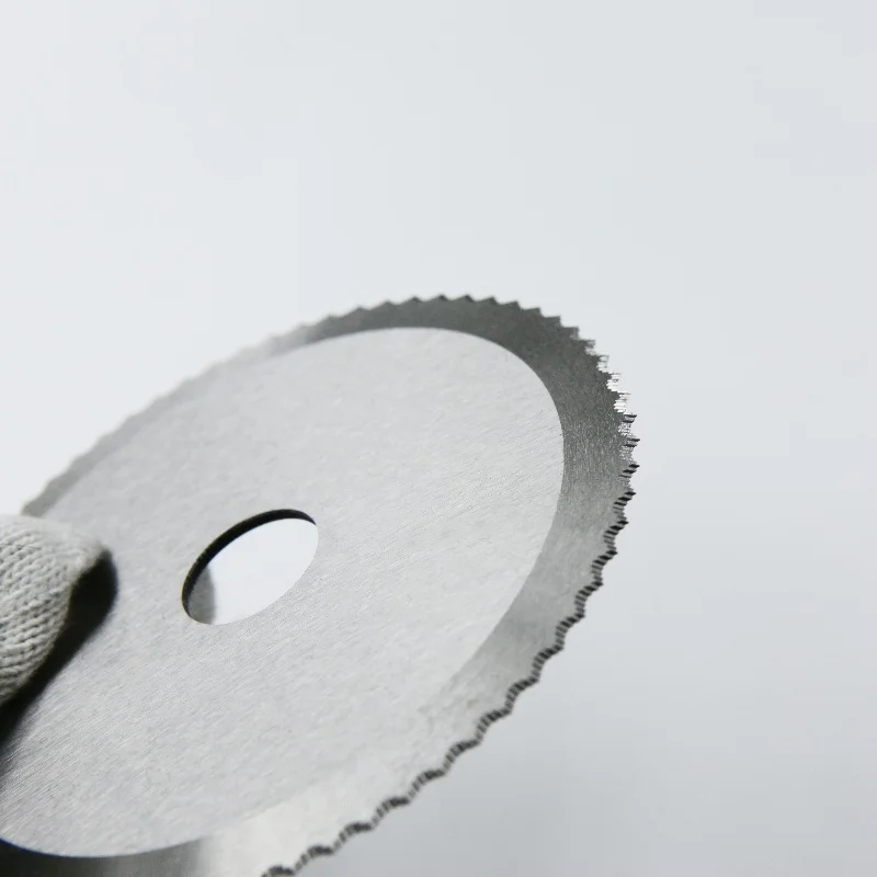 Circular Serrated Cuchillas Meat Blade Poultry Miniature Teethed Knife ...