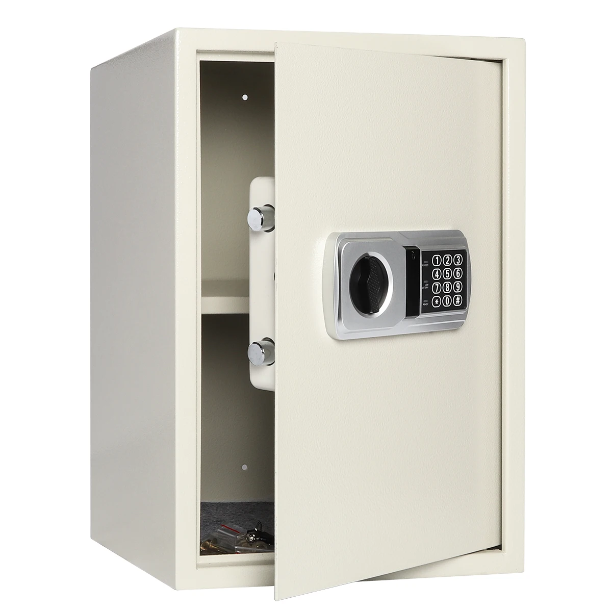 Heavy-Duty Large Standing Wall Mounted Office Safe Factory Metal Secret ...