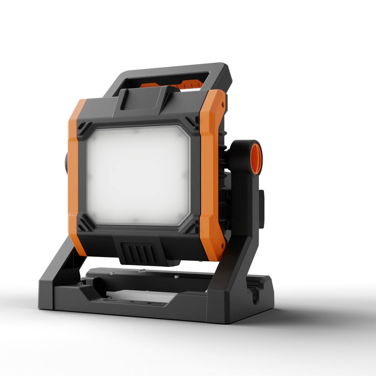 Portable Cordless LED Work Light Power tools batteries LED Floodlight ...