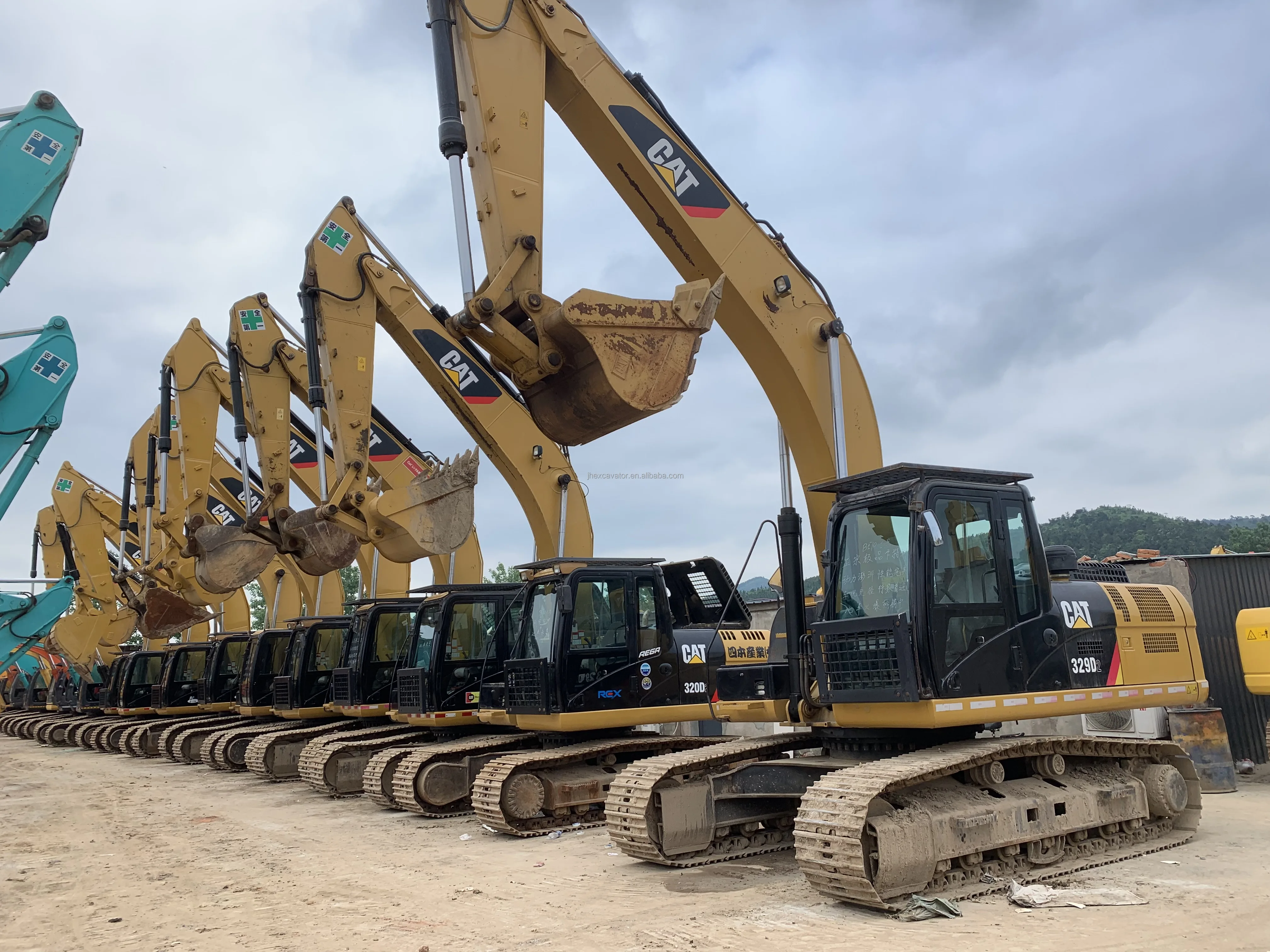 Japan Original Used Yanmar VIO55 Tailless Mini Excavator Farm ...