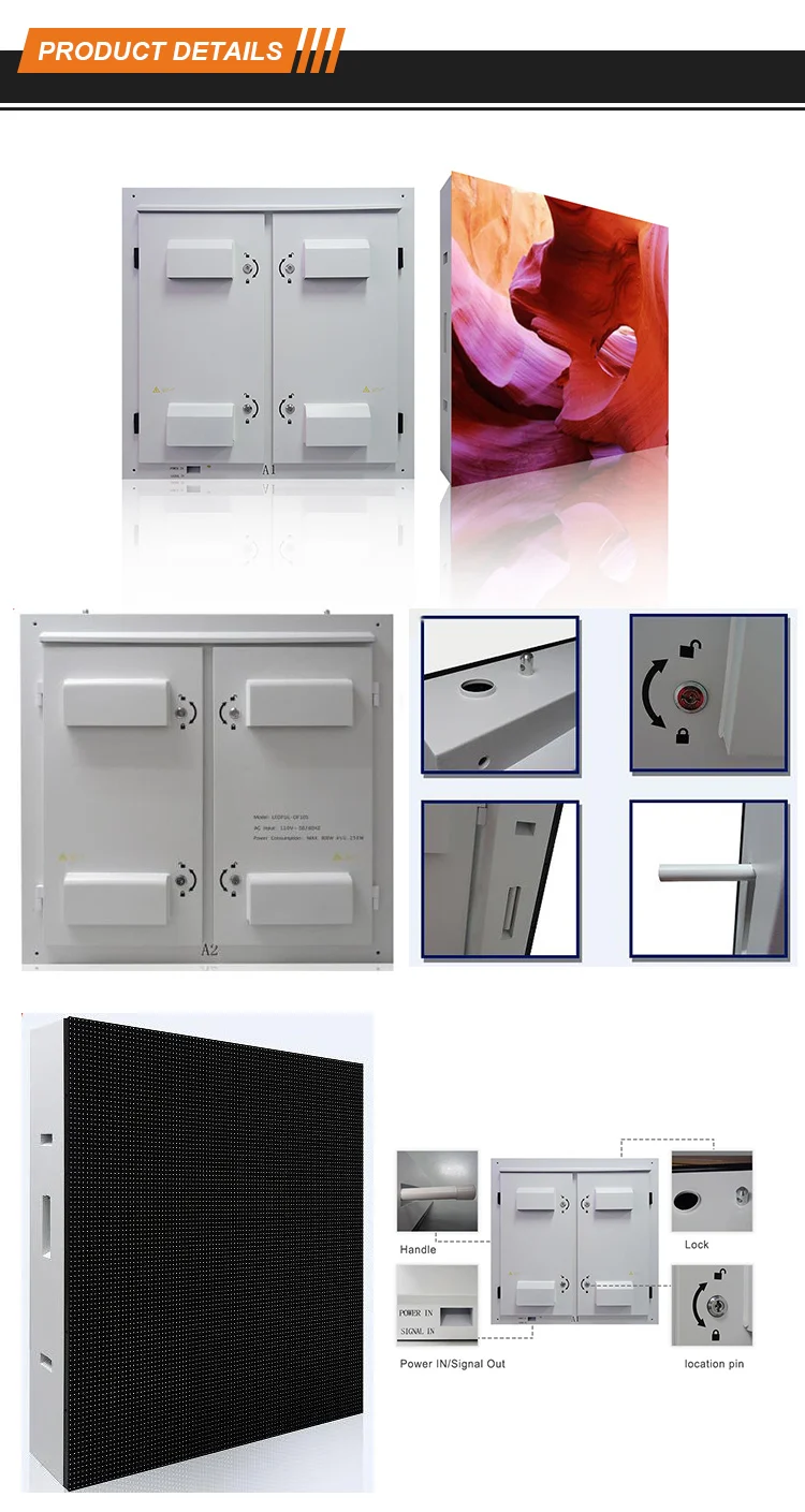 IP65 Pools Led Screen - Waterproof Outdoor Display TV