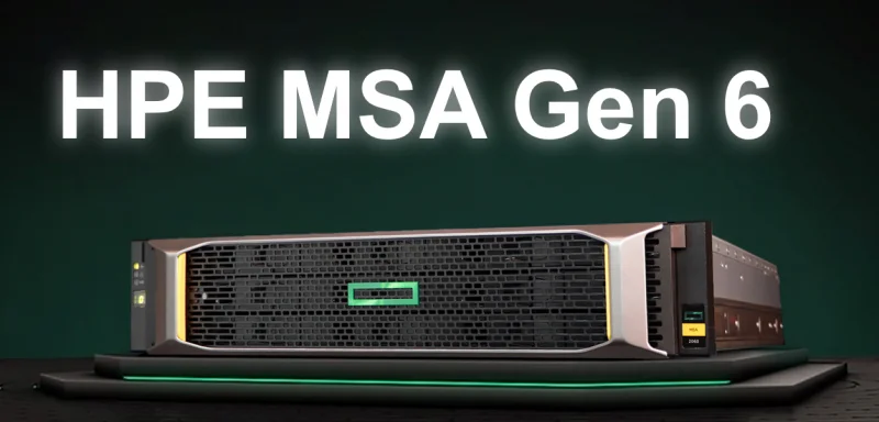 HPE MSA 2060 Storage - 24 X HDD Supported, 16gb Fibre Channel