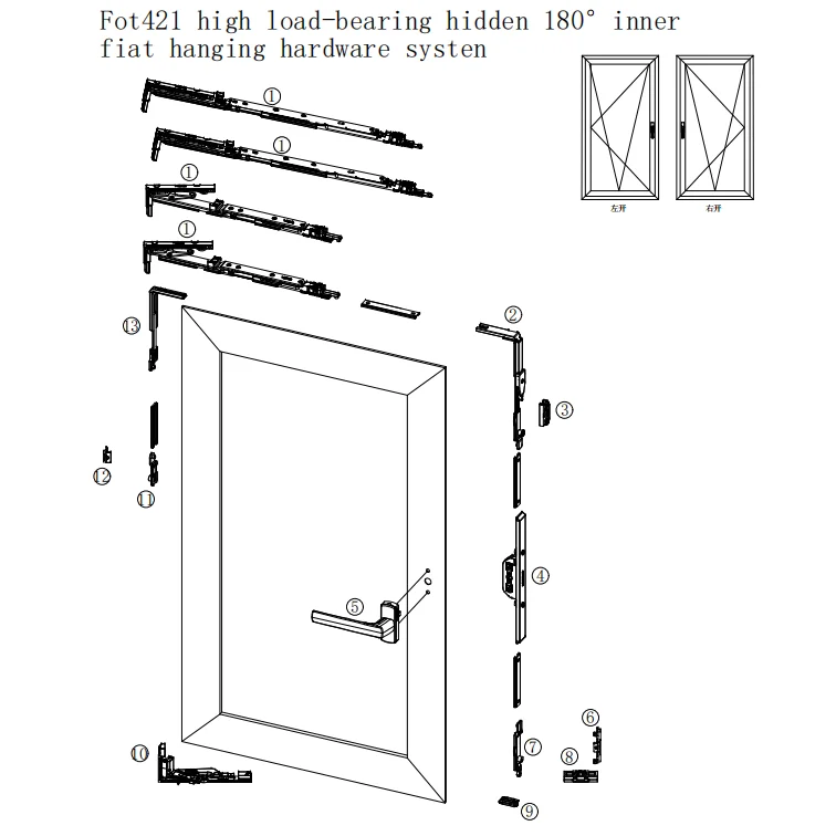 180 Degree Tilt and Turn Window Hinges with Hidden Hardware| Alibaba.com