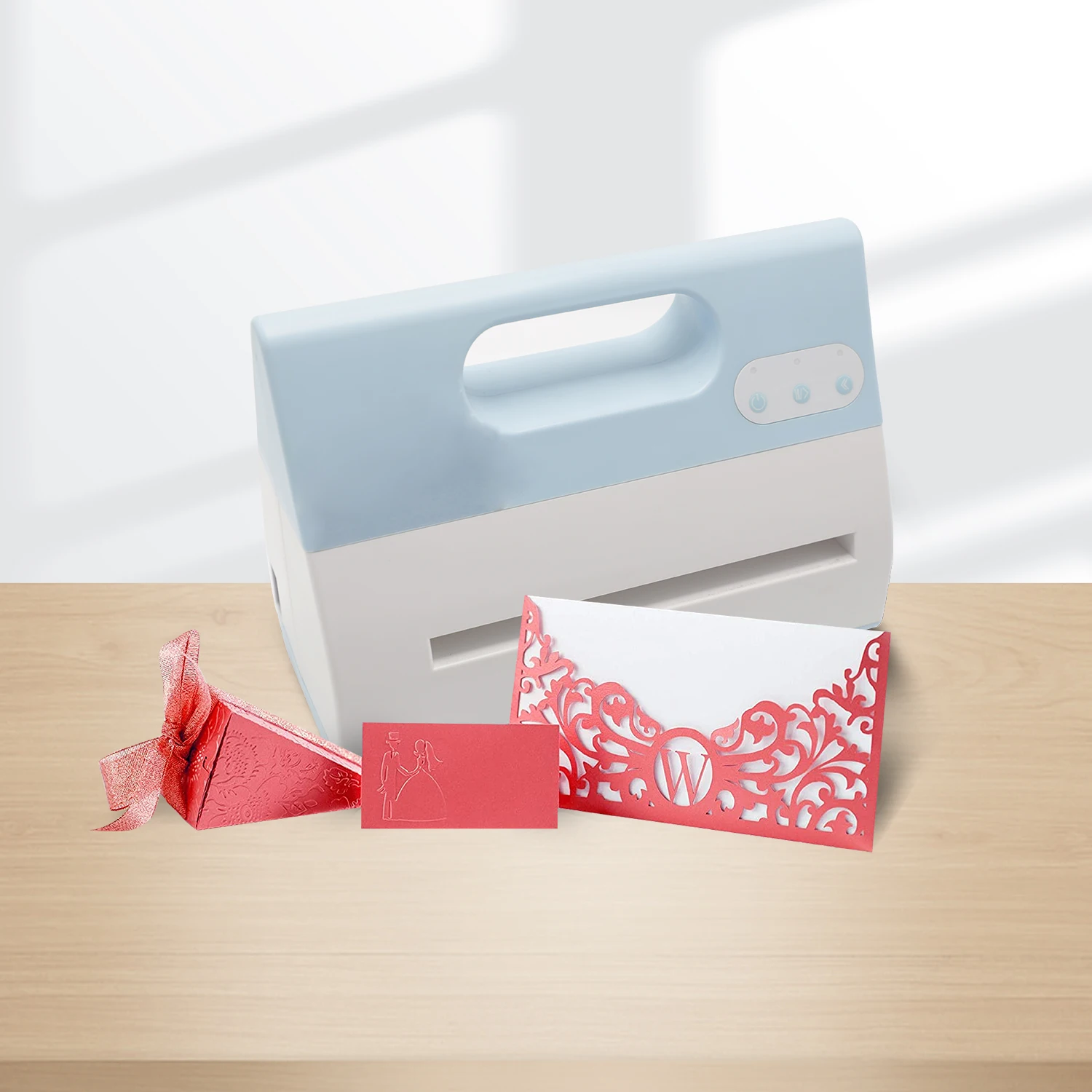 26046 A4 Electric Motor Driving Machine - Die Cutting & Embossing