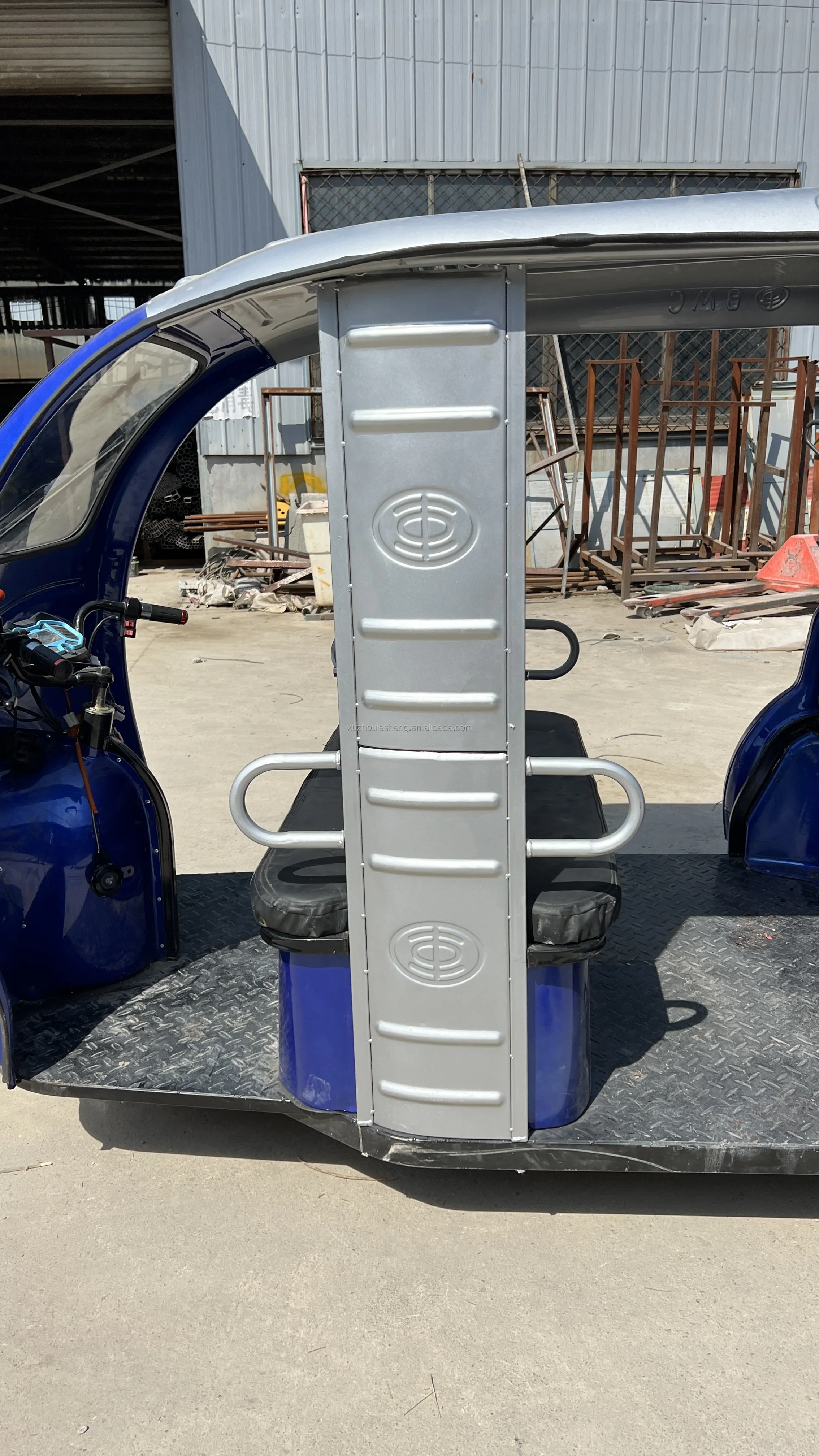 2023 China Electric Enclosed Tricycle 3 Wheels Passenger Sightseeing ...