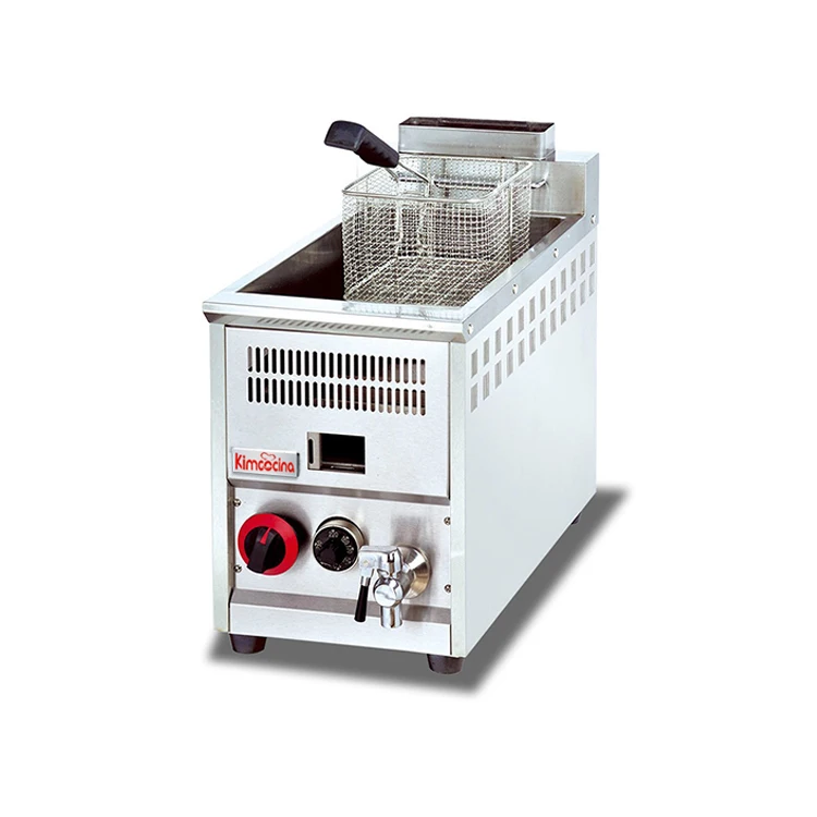 Factory Manufacture Variouscommercial Gas Double Fryersmall Gas Fryer ...