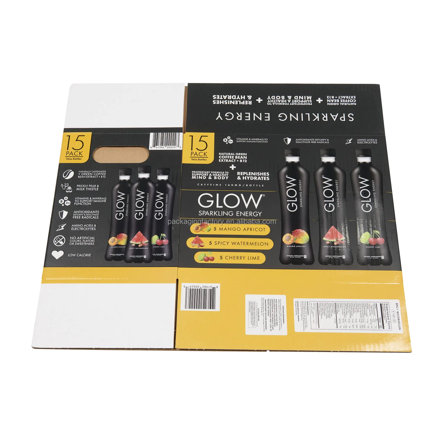 Heavy Duty Custom Corrugated Mineral Water Beer Wine WHISKY Vodka ...