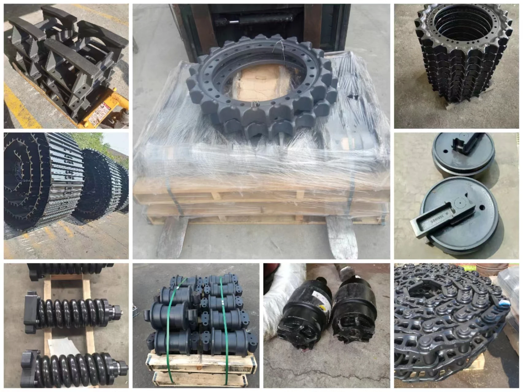 High Quality Link Track Rotary Drilling Rig Parts 220/280