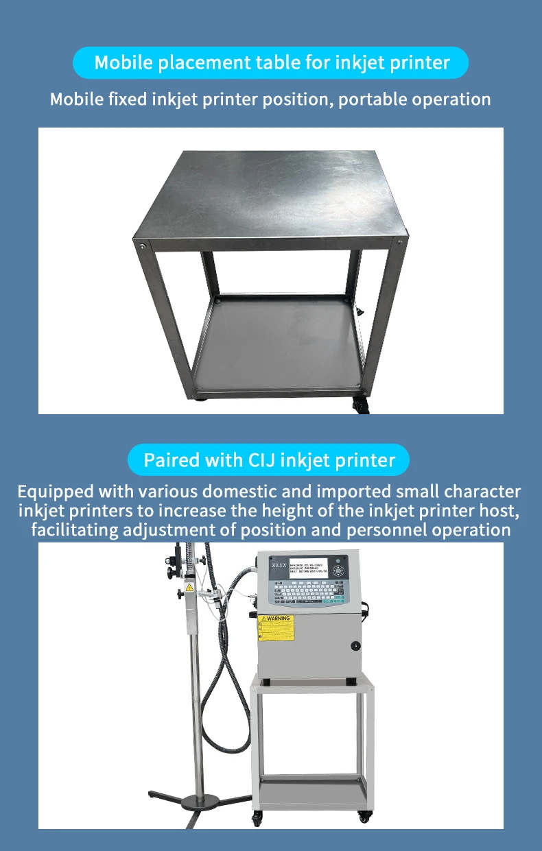 Masijet 2024 Cij Inkjet Printer Bracket Movable Printing Machinery Part ...