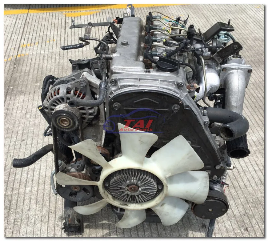 Original Genuine Used D4cb Diesel Engine Assembly For Hyundai Starex ...