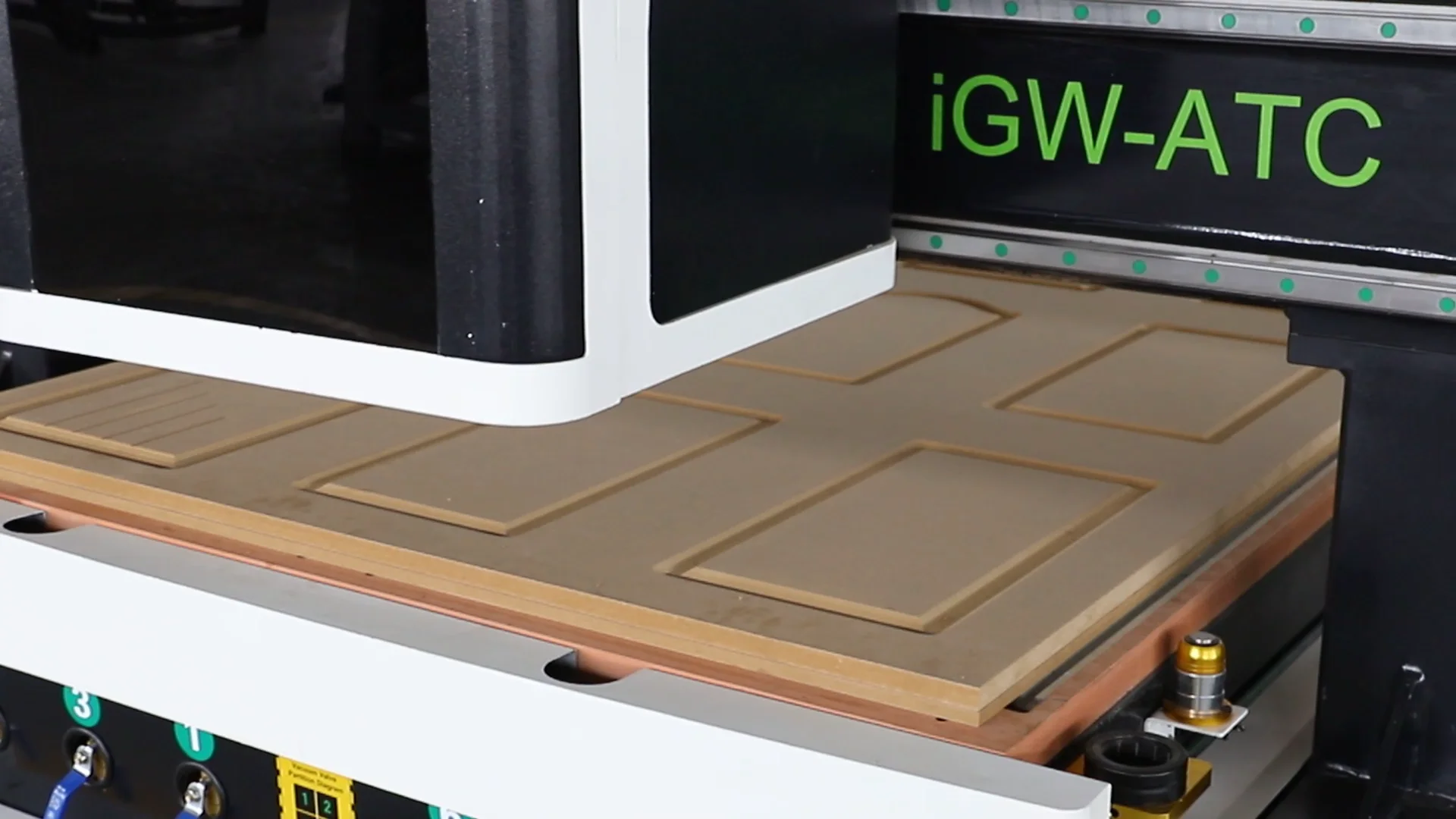 4ft X 8ft Cnc Router 1325 3 Axis 3d Wood Carving Cutting Cnc Machine ...