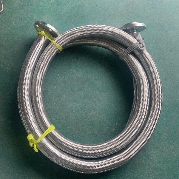 LNG Filling Pipe - Cryogenic Bellows Hose DN50 Stainless Steel