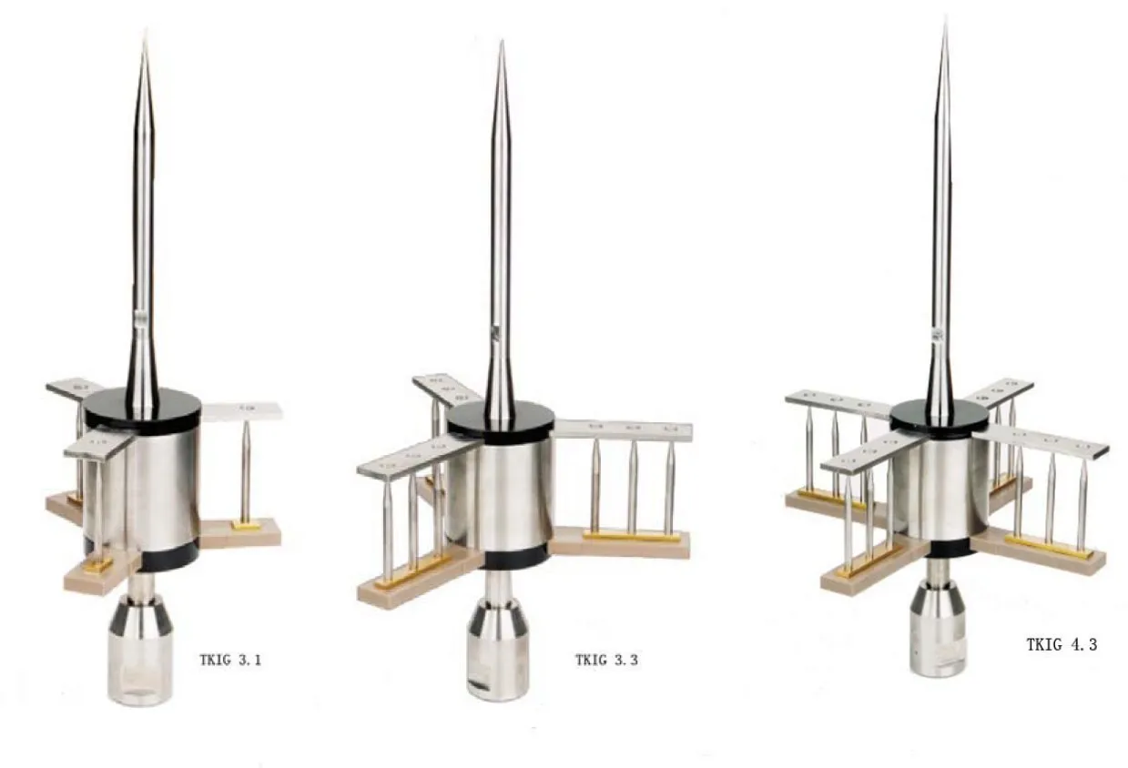 Electro-discharge Lightning Rod Early Electro-discharge Lightning Rod ...