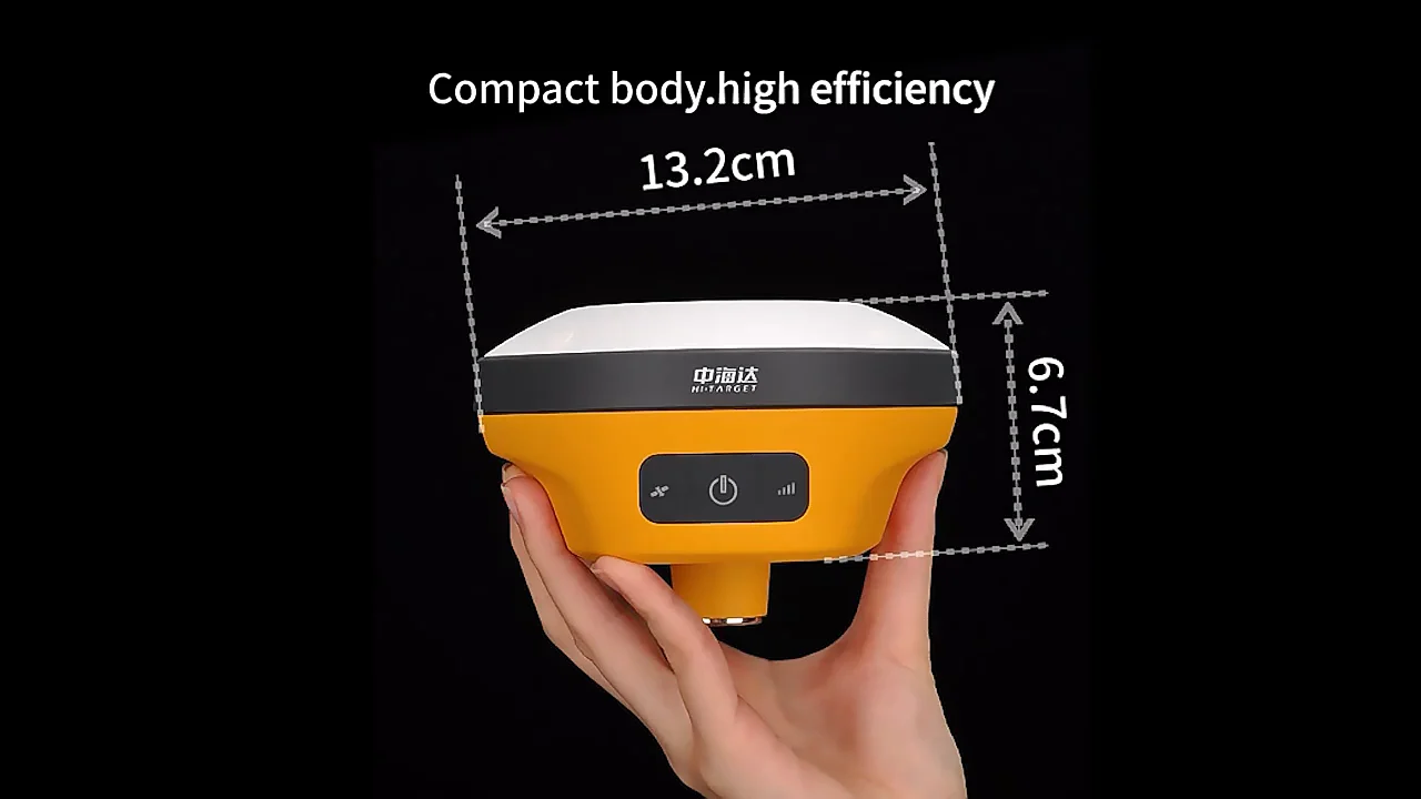 Receptor Rtk Hi Target V200 Gps Gnss,Sistema De Bajo Coste,Alta ...