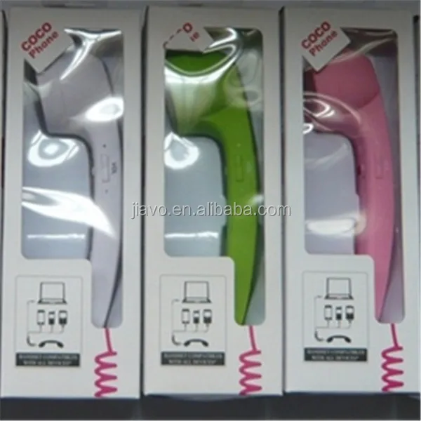 Coco Phone Handset Retro Telephone Handset Telephone Receiver In ...