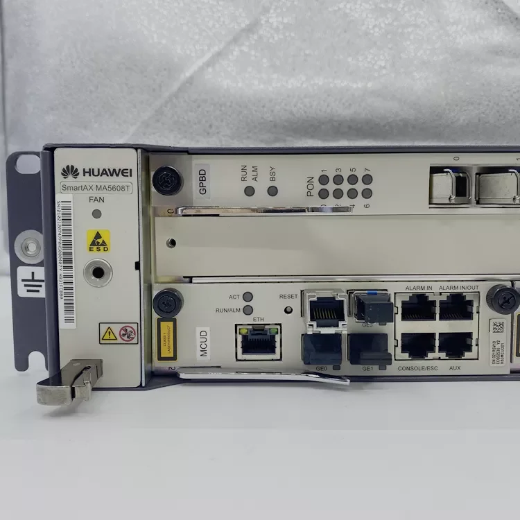 Smartax 5608T Ma5608t 5608 Original 8/16/32 Pon Ports OLT Gpon Olt