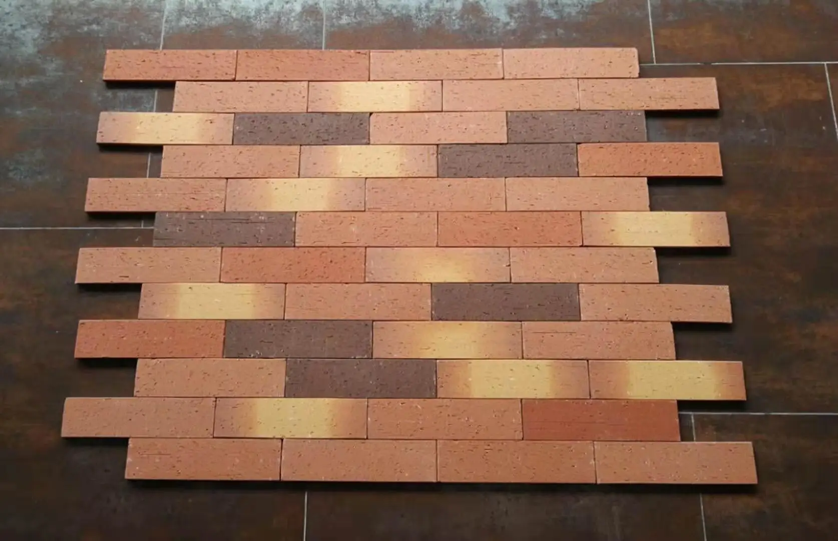 Outdoor Clay Bricks - Durable, Multicolor, and Thin