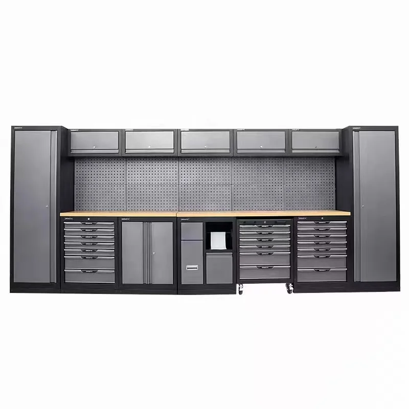 Tool Cabinet - Heavy-Duty Storage for Auto-Repair Workshop