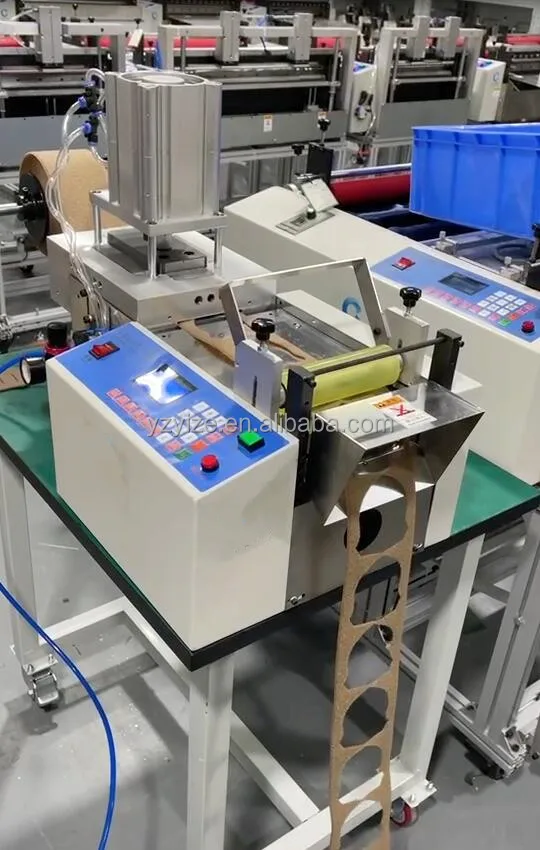 Small Nylon PE Plastic Bag Sealing Machine - High Precision