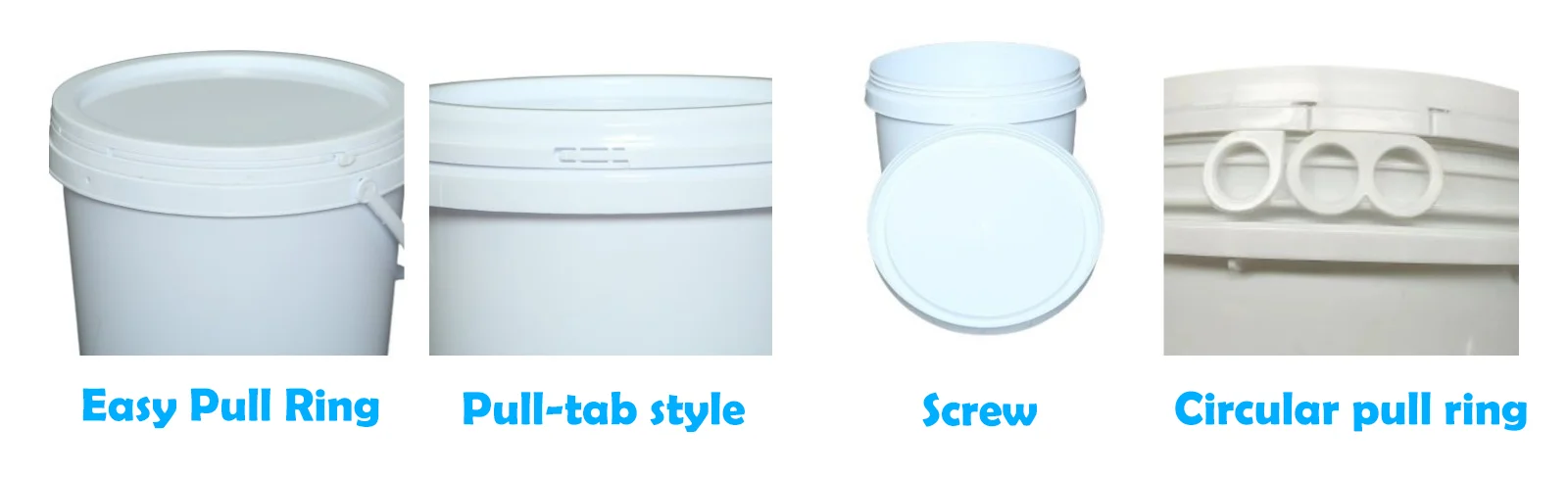 Food Grade Plastic Buckets - Durable & Versatile Solutions