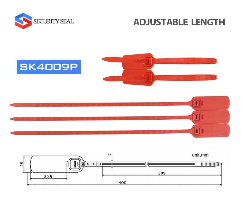 Alibaba.com: Pull Tight Plastic Seal Double Lock Security Seal with ...