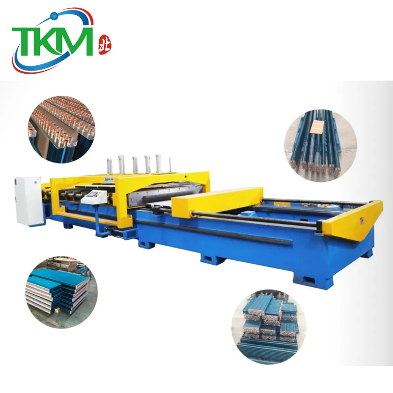 Cnc Type Heat Exchanger Horizontal Expander Machine - Buy Horizontal ...