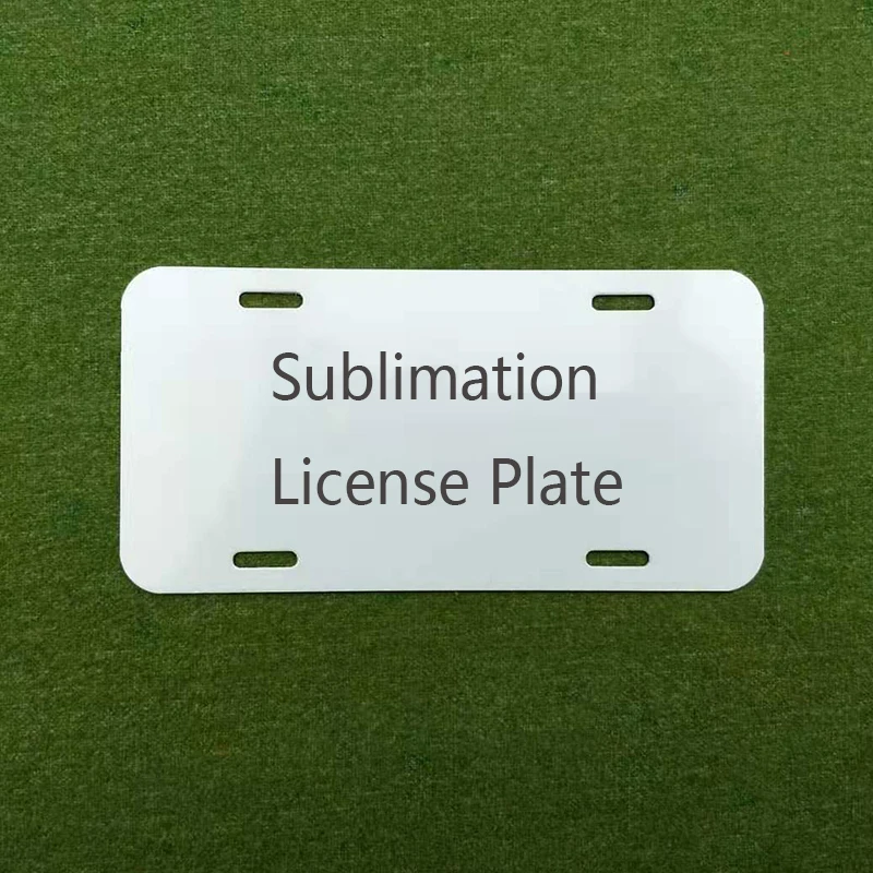 Custom Sublimation License Plates - Personalize Your Car