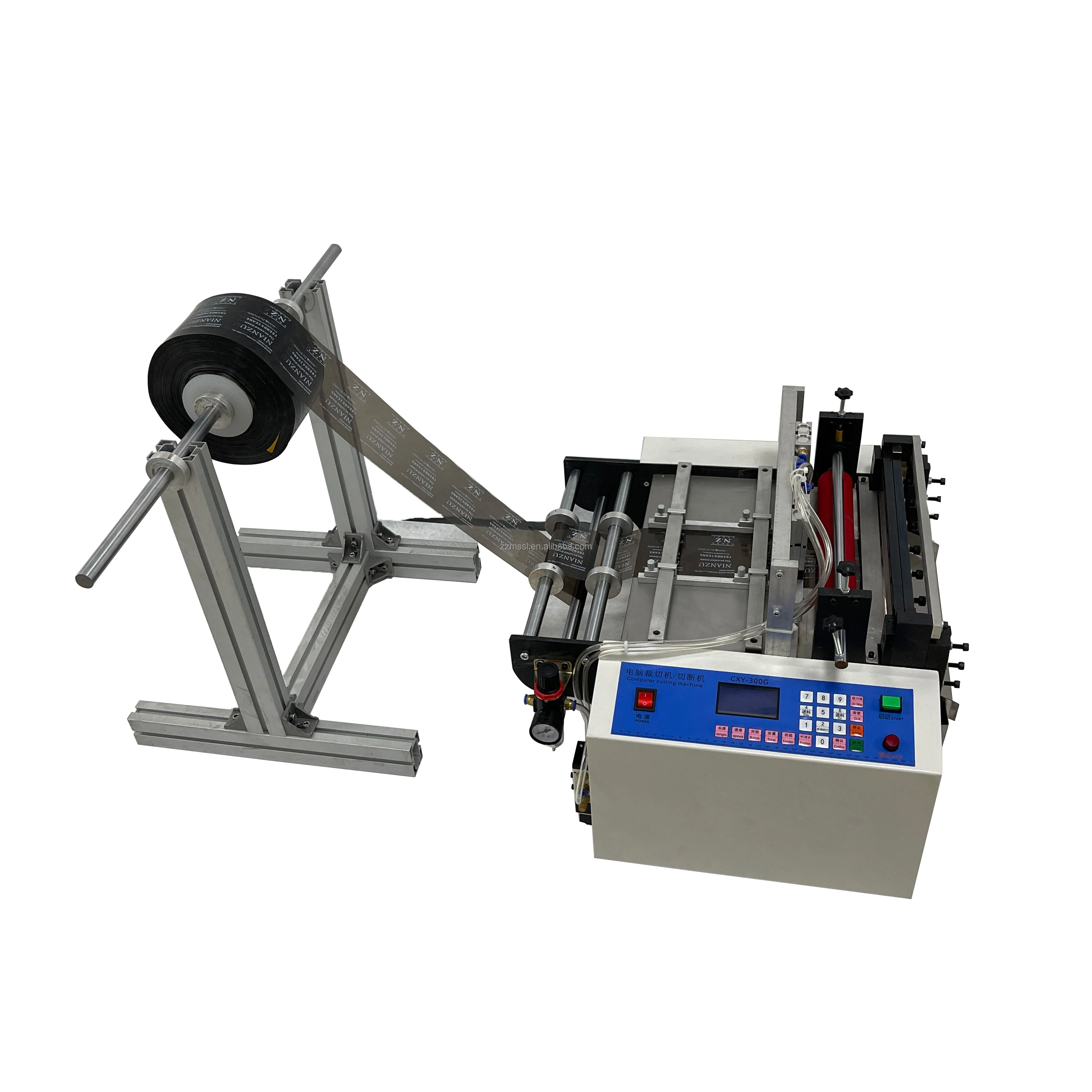 Mini Plastic Bag Cutting and Sealing Machine - MILES MT-300GD