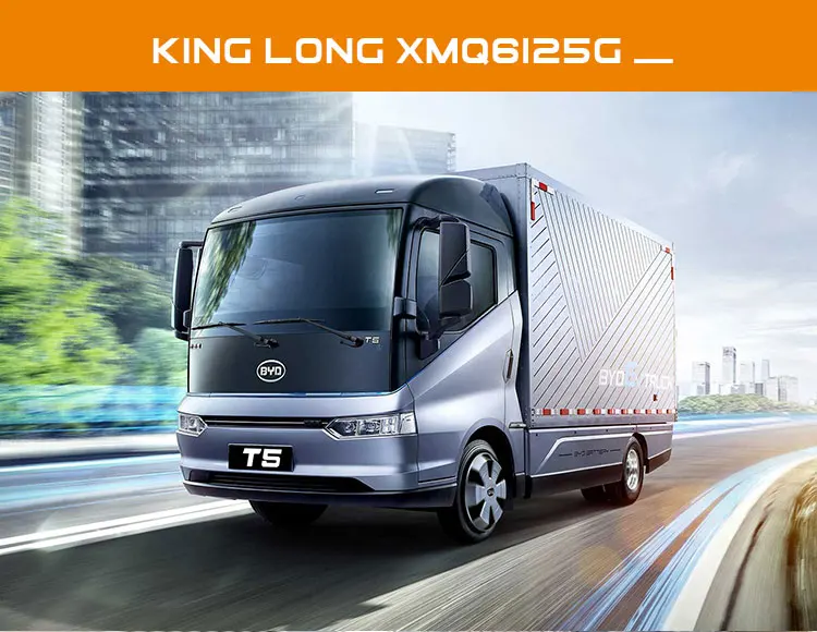 BYD T5DB Van - Electric Camper Van with Fast Charging