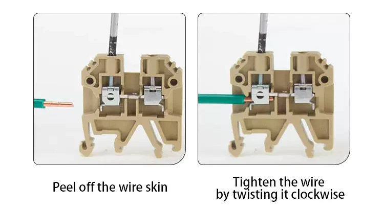 SAK6EN Universal Screw Connection Feed-through SAK6 SAK 6 mm Wire ...