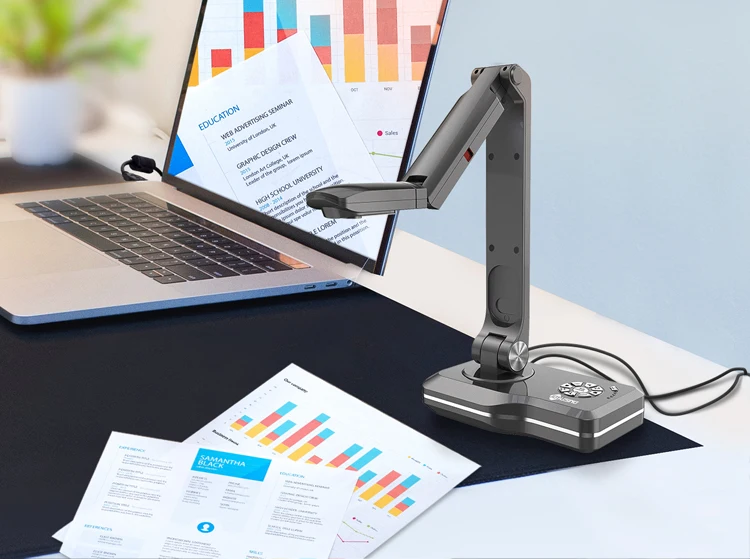 Classroom Camera Projector - Digital Overhead Visualizer