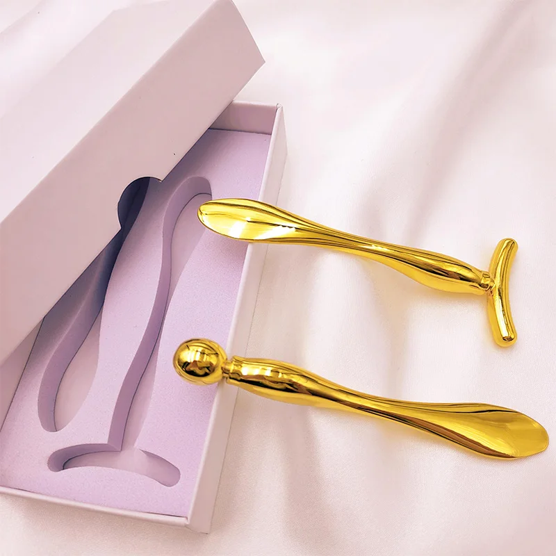 Wholesale Cosmetic Spoons Metal Mini Makeup Spatula Scoop Cosmetic ...