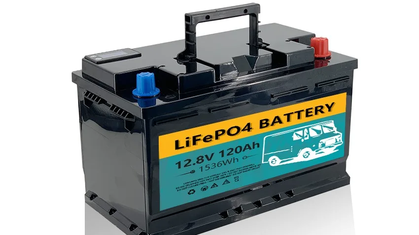 Caravan Deep Cycle Lithium Battery 12v 200ah 100ah 120ah Li Fe Po ...