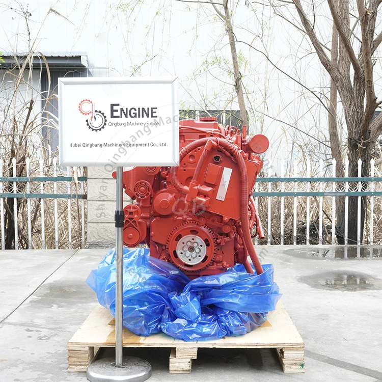 140HP Tractor ISB4.5S5140 Dump Truck 4.5L Cummins ISB 4.5 Euro 5 Bus ...