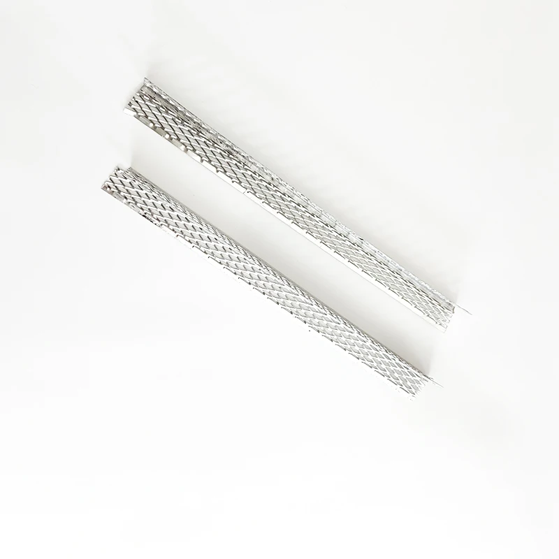 Processing External Render Angle Corner Bead Aluminium Expanded Corner ...