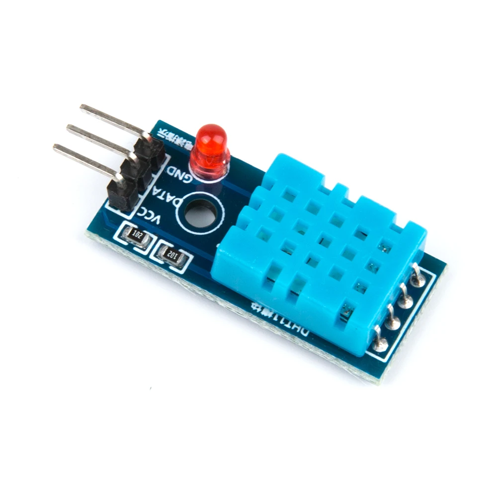 DHT11 Temperature And Humidity Sensor Module with LED| Alibaba.com