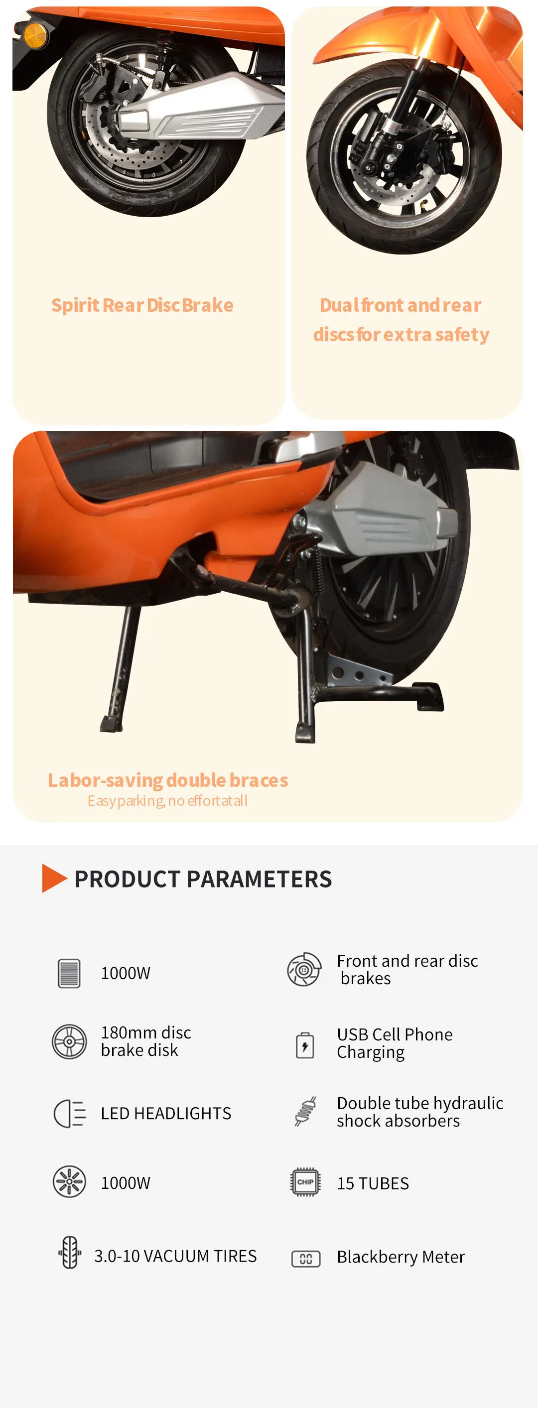 Moped Electric Scooters EEC Approved Motorcycles Smart E-Bikes Fast ...