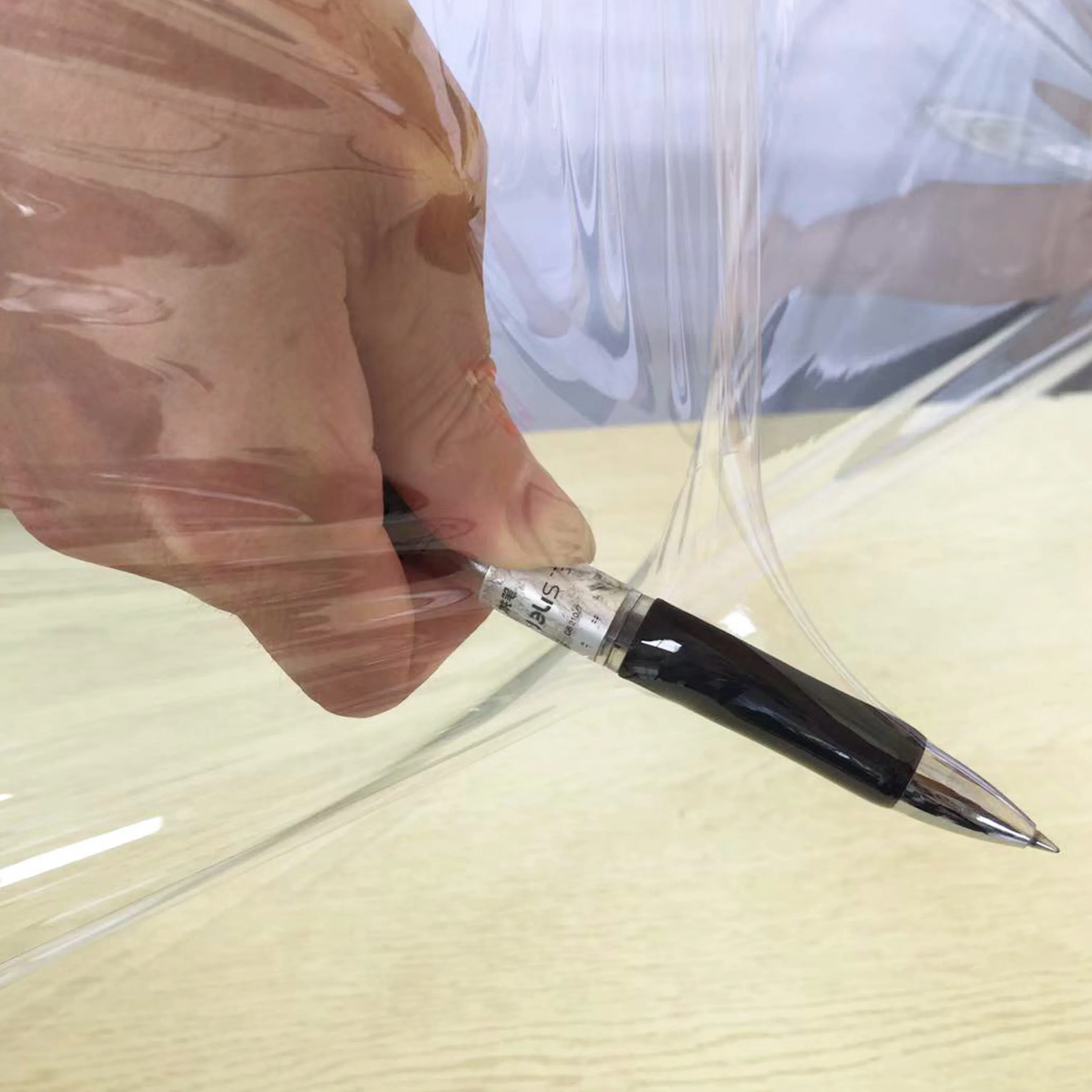 2.1kg*250m Pallet Packaging Transparent Lldpe Stretch Film Rolls Soft ...