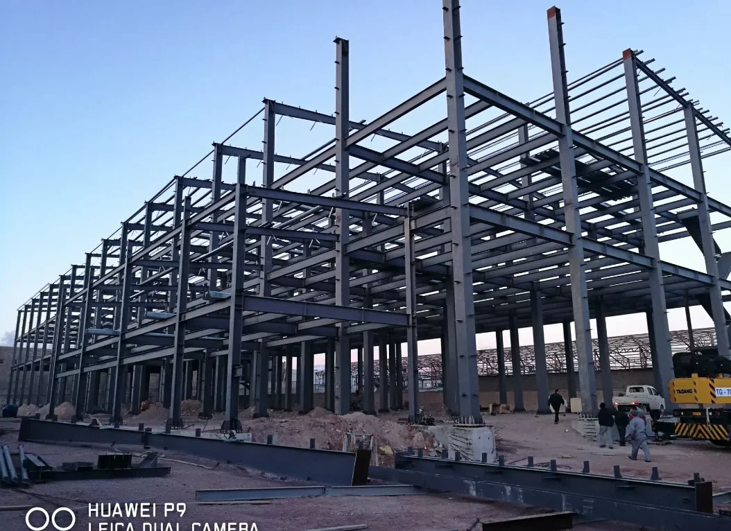 6 Floor School Building - Safe & Durable Prefabricated Classrooms