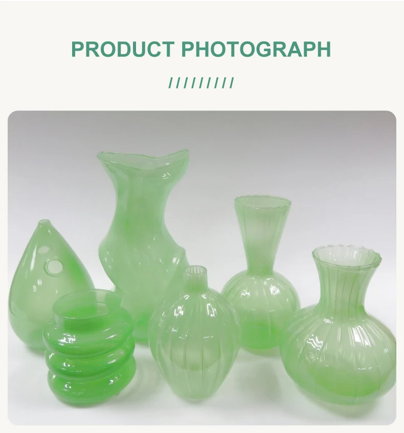 Custom Colored High Borosilicate Double Glass Bud Vases