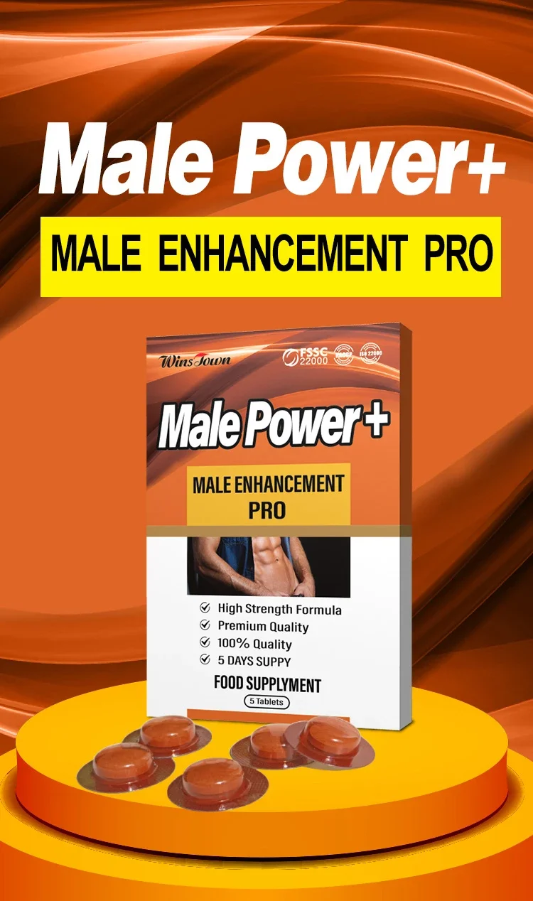 Men Male Power + Plus Tablets Enhancement Pro High Strength Formula 100 ...