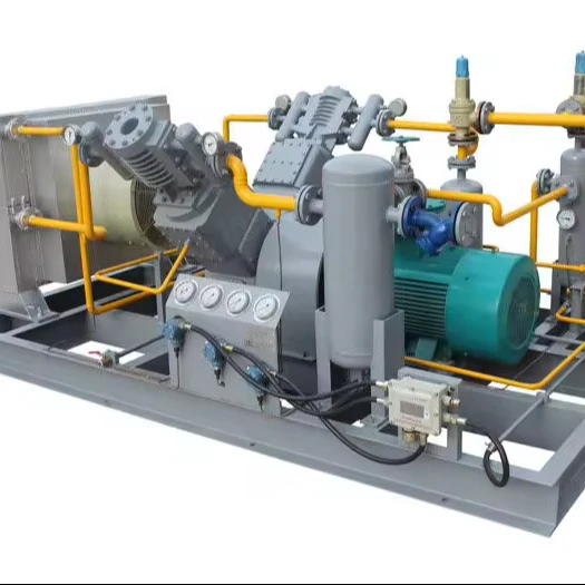 Reciprocating Compressor Lng Station Bog Piston Compressor Gas Booster ...