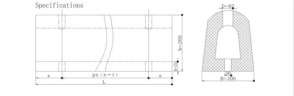 D Type Boat Rubber Fender for Boat Edge Protective Dock Bumper Boat Rub ...