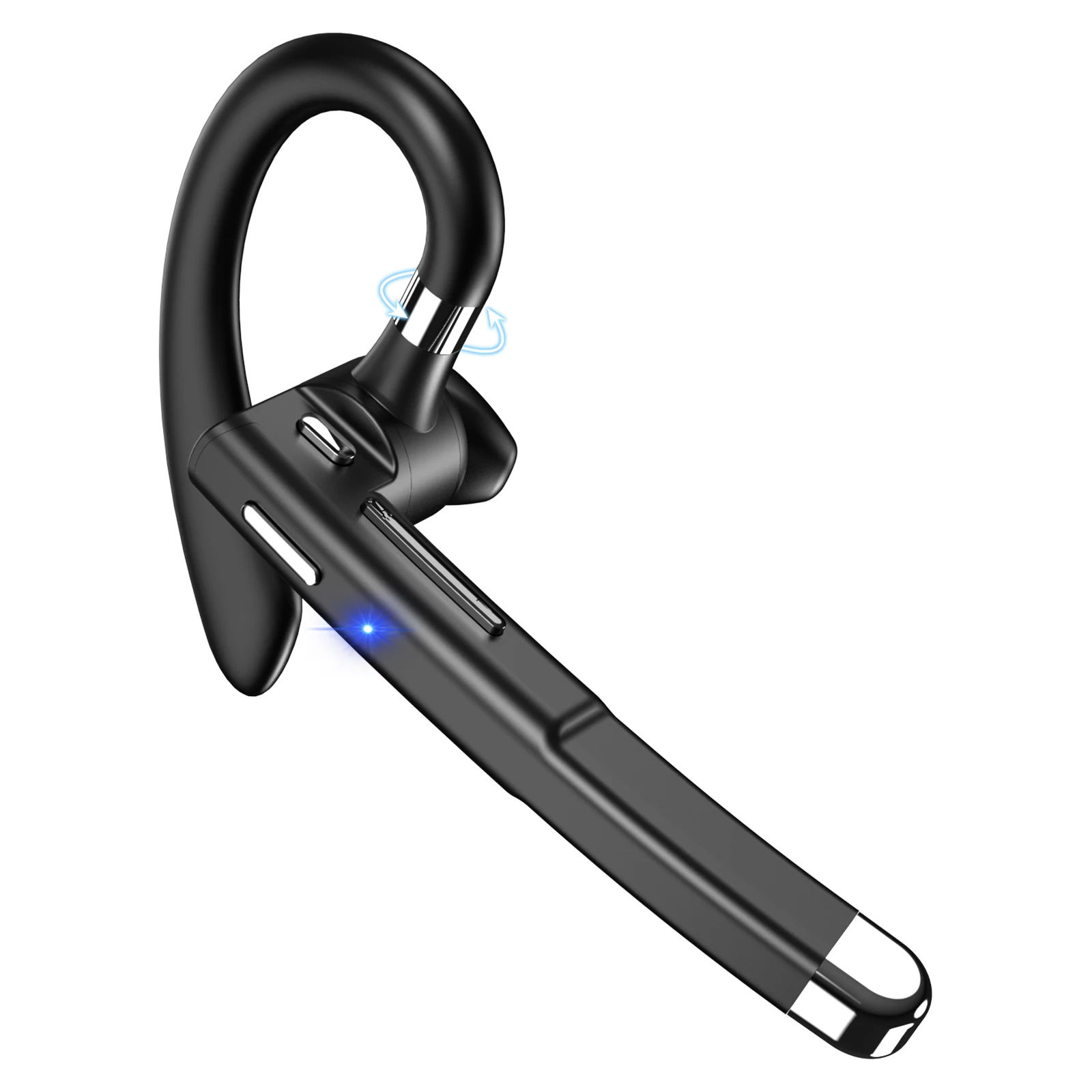 Tws Bluetooth Earbuds Earphone 5.1 Ipx7 Waterproof Ear Strap Earbuds ...