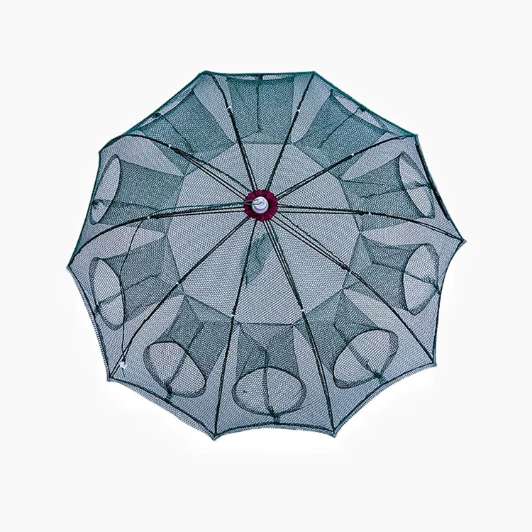 New Portable Prawn Bait Crab Shrimp Net Drop Landing Fish Pier Harbour ...